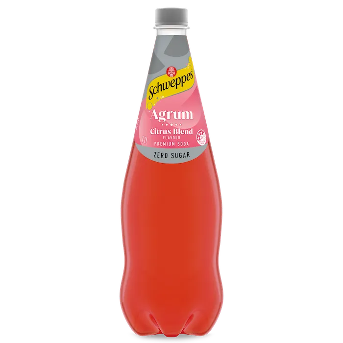 Agrum Citrus Blend Flavour Zero Sugar | Schweppes