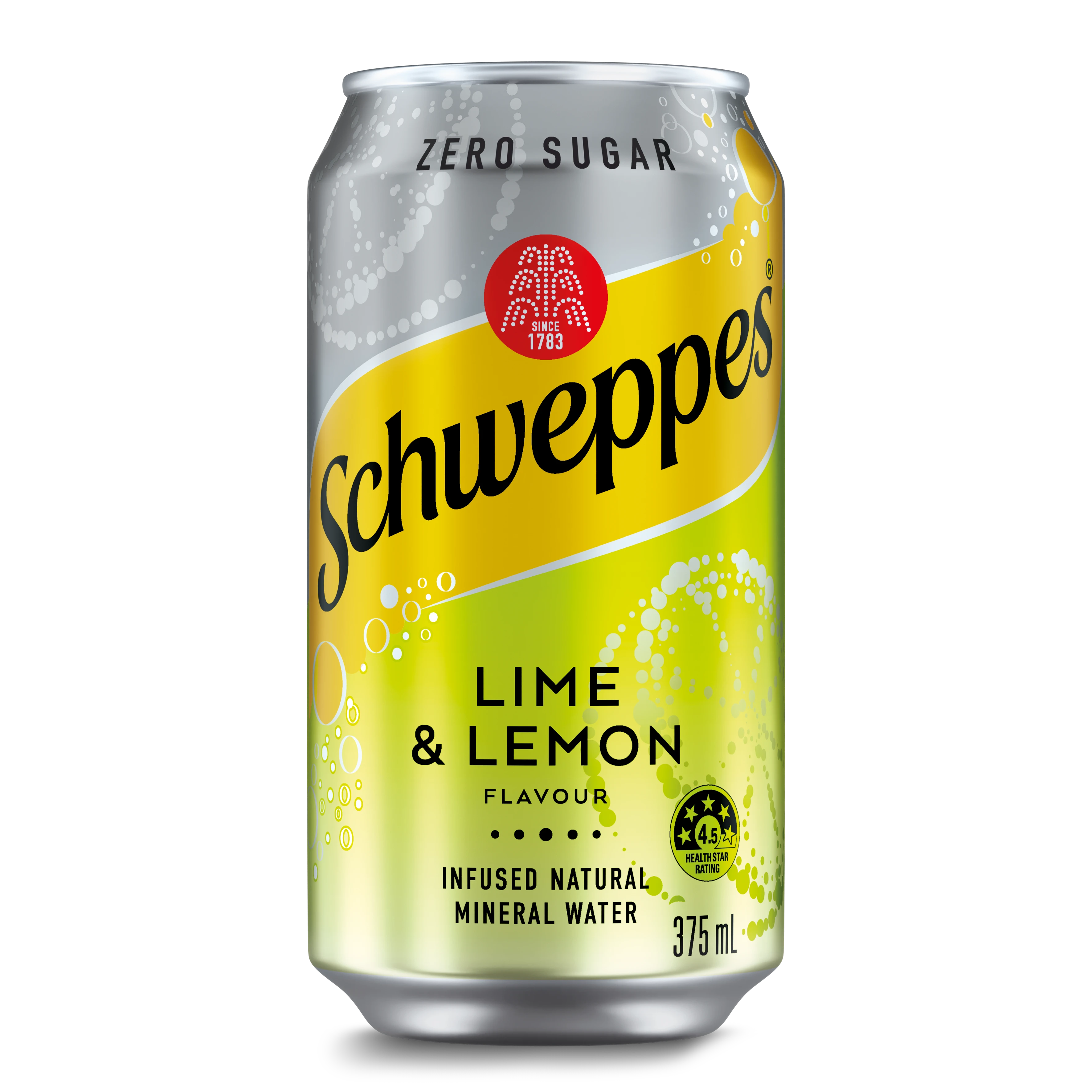 Lime & Lemon Mineral Water | Schweppes