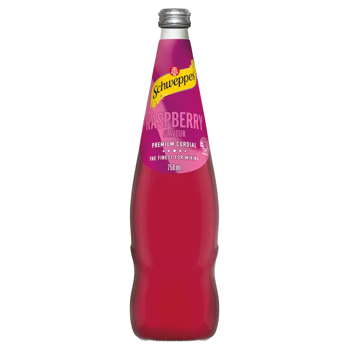 Classic Raspberry Cordial | Schweppes